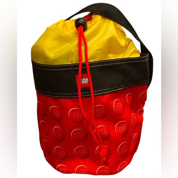 Lego | Toys | Lego Storage Soft Bucket Tote Bag | Poshmark